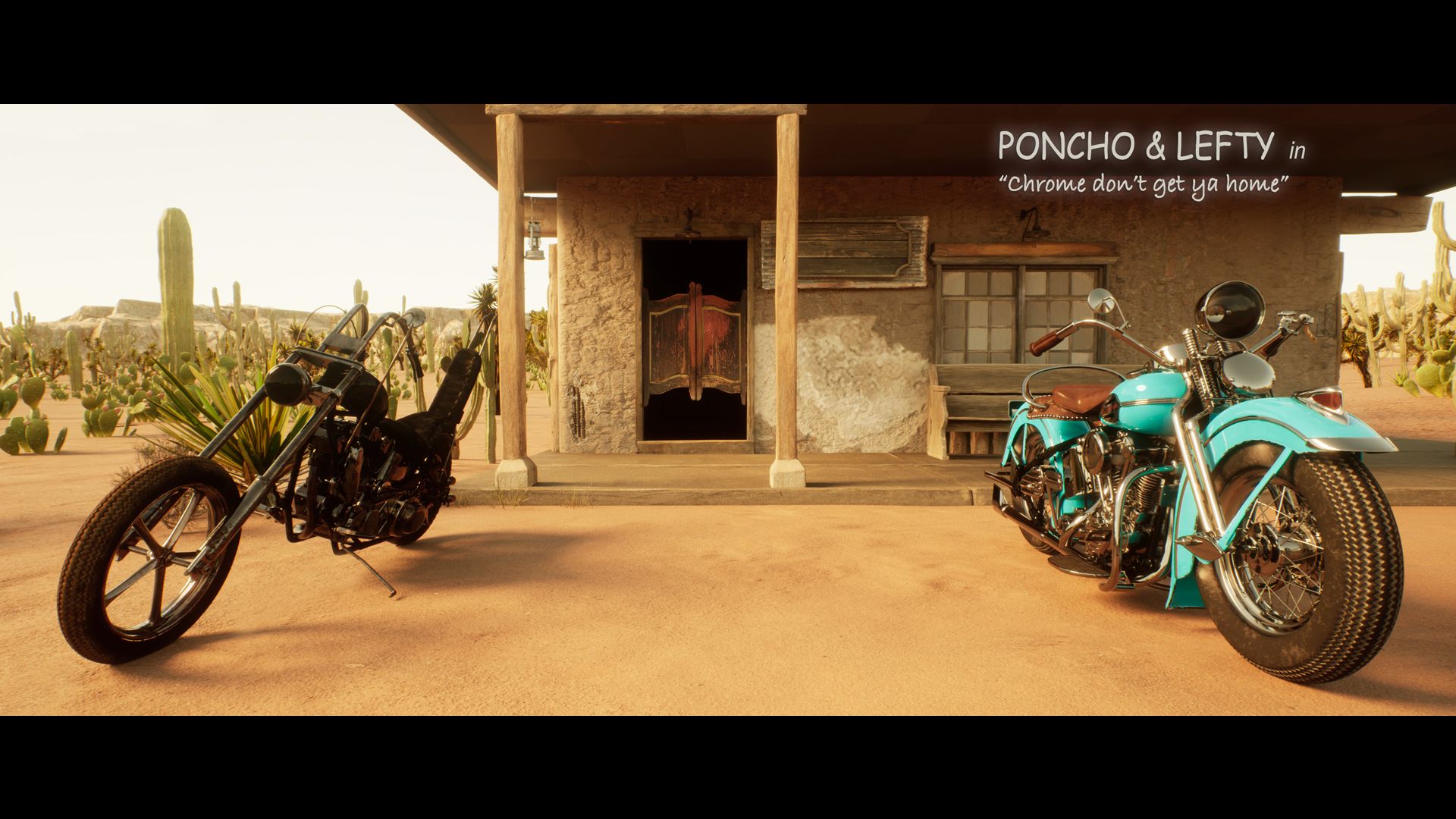 Poncho & Lefty - Curv Studios